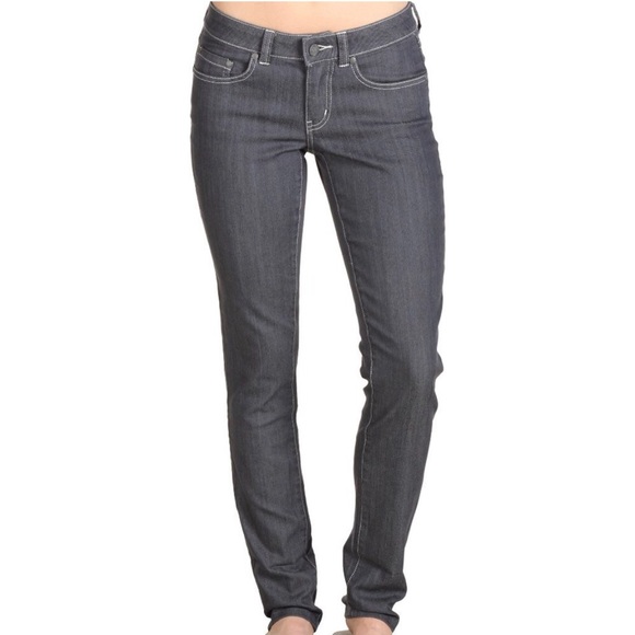 Prana | Jeans | Prana Kara Jeans Skinny Low Rise Medium Gray Denim ...